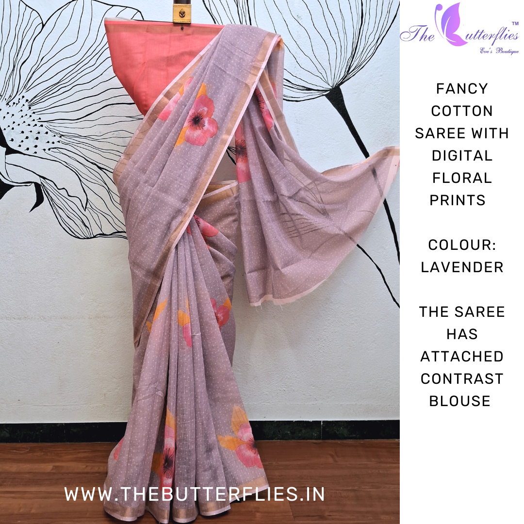 COTTON SAREES